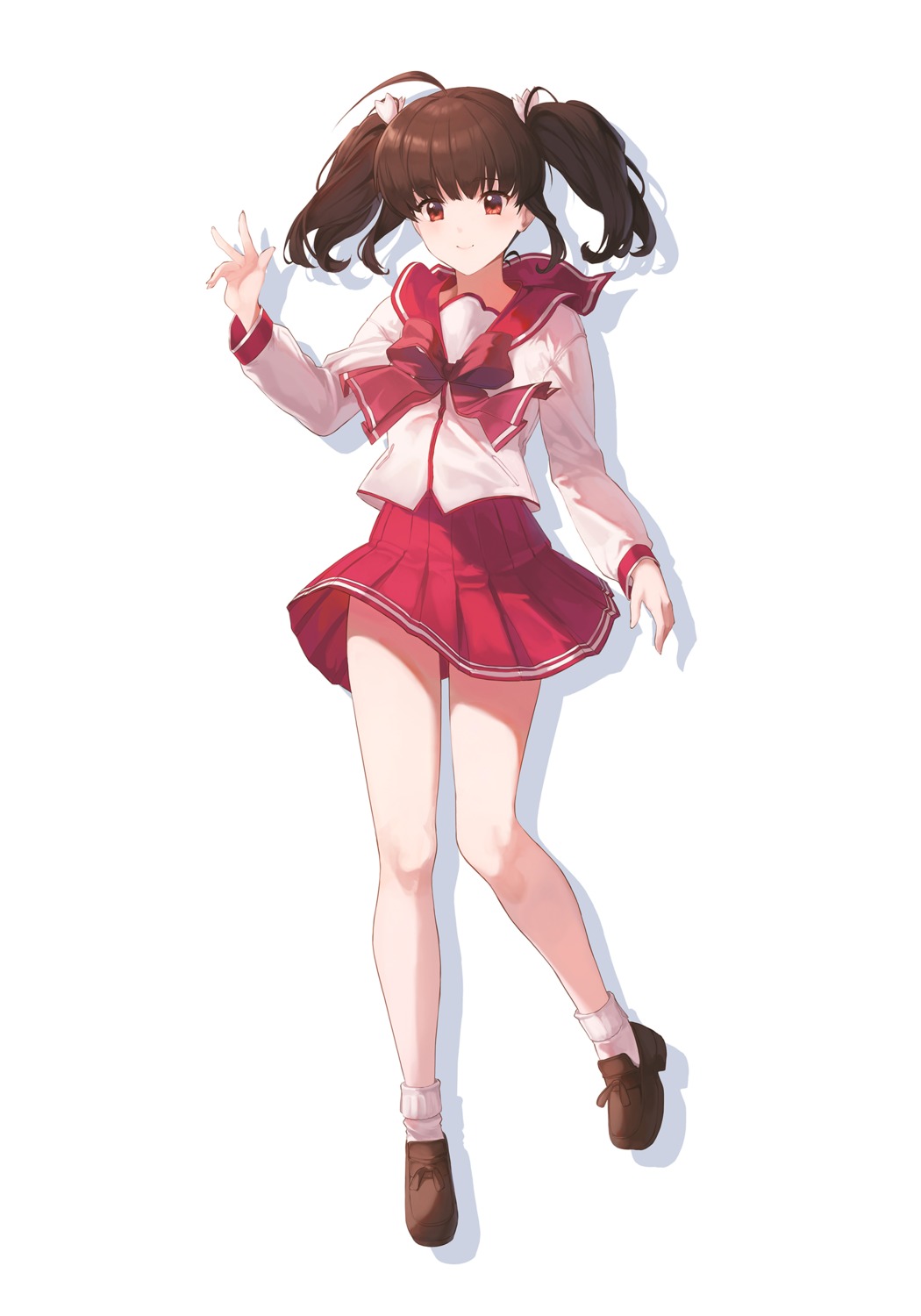 Cynd To Heart Series To Heart 2 Yuzuhara Konomi Seifuku Skirt Lift